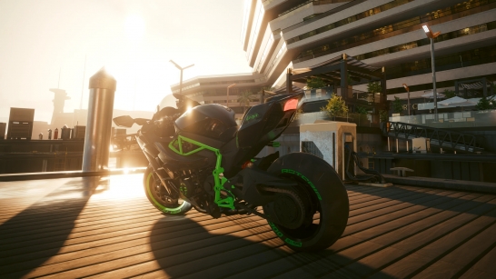 赛博朋克2077 川崎忍者H2 Mod V1.0 下载- 3DM Mod站