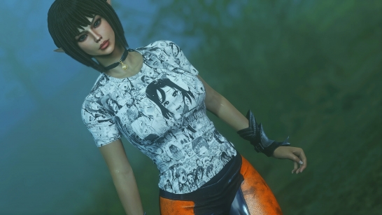 辐射4 Vtaw 衣柜 4 - CBBE - BodySlide（汉化更新） Mod 1.1 下载 | 3DM Mod站