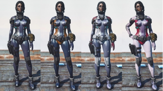 辐射4 研究所需要这样的西装 （更新） Mod VV1.3 下载- 3DM Mod站