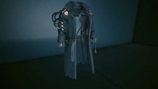 赛博朋克2077 Placide夹克 - ArchiveXL Mod V1.0 下载- 3DM Mod站