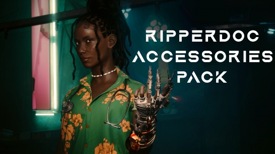 赛博朋克2077 Ripperdoc配件包 - Archive XL Mod V1.0 下载- 3DM Mod站