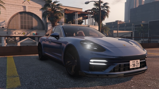 侠盗猎车手系列 2021 款保时捷 Panamera Turbo S Sport（线下）（fivem） Mod V1.0 下载- 3DM Mod站