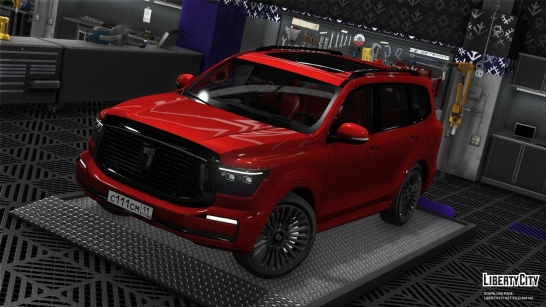 侠盗猎车手系列 2022 长城汽车 魏牌 坦克 500 Mod V1.0 下载- 3DM Mod站