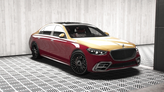 侠盗猎车手系列 2022 梅赛德斯-奔驰 W223 Class S 500 + 迈巴赫 Kit v1.1 Mod V1.1 下载- 3DM Mod站