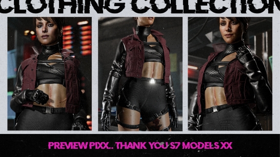 赛博朋克2077 NANCY夹克 Mod V1 下载- 3DM Mod站