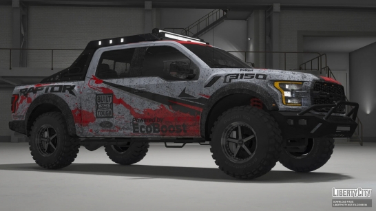 侠盗猎车手系列 2018 福特 F-150 猛禽 Race Truck Mod V1.0 下载- 3DM Mod站