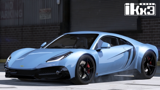 侠盗猎车手系列 ikx3-2022 Noble M500 Mod V1.0 下载- 3DM Mod站