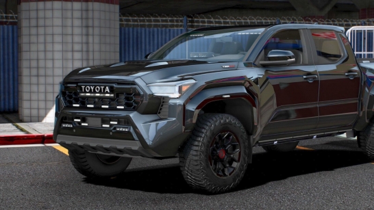 侠盗猎车手系列 2024 丰田 塔科马 Mod V1.0 下载- 3DM Mod站