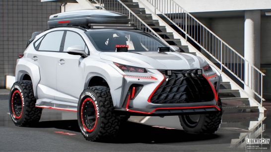 侠盗猎车手系列 雷克萨斯 NX Kotaro Off-Road Mod V1.0 下载- 3DM Mod站