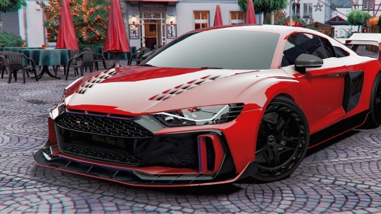 侠盗猎车手系列 奥迪 R8 Stormtrooper Mod V1.0 下载- 3DM Mod站