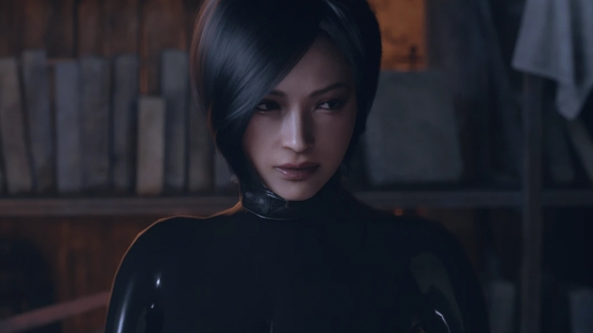 生化危机4 重制版 艾达全身乳胶服装 Mod V0.5 下载- 3DM Mod站