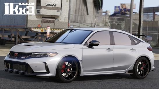 侠盗猎车手系列 ikx3-2023本田思域type-R Mod V1.0 下载- 3DM Mod站