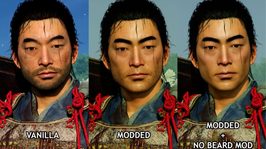对马岛之魂 Jin重塑 Mod V1.1 下载- 3DM Mod站
