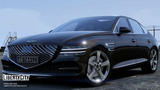 侠盗猎车手系列 2020捷尼赛思G80 Mod V1.0 下载- 3DM Mod站