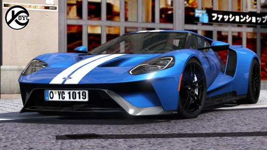 侠盗猎车手系列 OYC-Ford GT 2020 福特GT Mod V1.0 下载- 3DM Mod站
