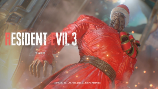 生化危机3：重制版 圣诞复仇女神 Santa Nemesis Mod V1.0 下载- 3DM Mod站