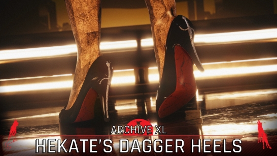 赛博朋克2077 匕首高跟鞋 Mod V1.0 下载- 3DM Mod站