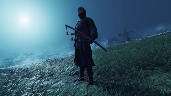 对马岛之魂 全黑的Raw Courage ﻿ Mod V1 下载- 3DM Mod站