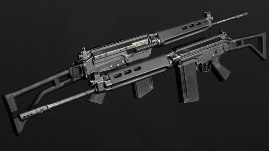 辐射4 FN FAL - SA58（以及廓尔喀弯刀） Mod V1.04.2 下载- 3DM Mod站