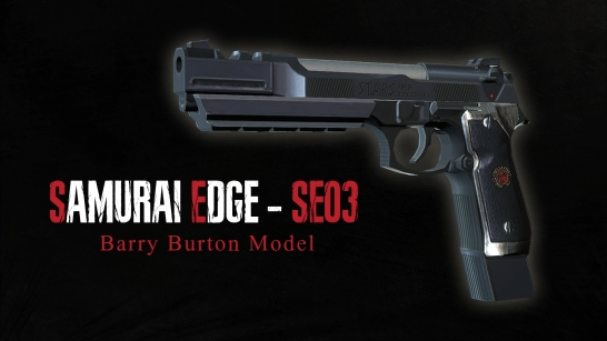 生化危机4 重制版 Samurai Edge - SE03 (Burton Model) Mod V1.0 下载- 3DM Mod站