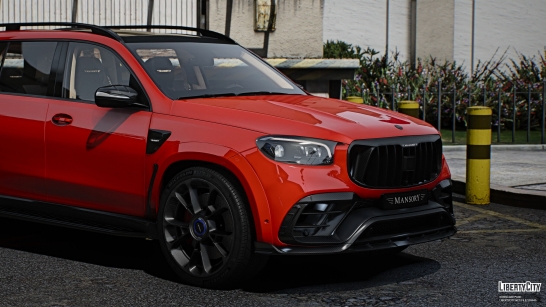 侠盗猎车手系列 2021 梅赛德斯 奔驰 GLS 迈莎锐 P850 Mod V1.0 下载- 3DM Mod站