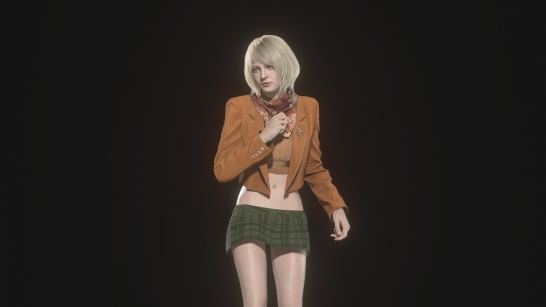 生化危机4 重制版 阿什莉后腰纹身和低腰短裙V2 Mod V2.0 下载- 3DM Mod站