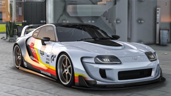 侠盗猎车手系列 丰田Supra a80涂装 Mod V1.0 下载- 3DM Mod站