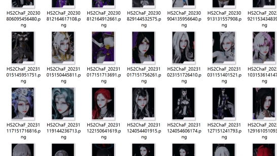 AI 少女 HS2/AI少女人物卡合集（70G 500张卡包含MOD） Mod V1.0 下载- 3DM Mod站