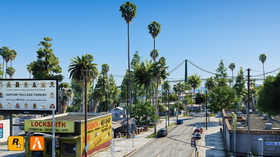 侠盗猎车手系列 【GTA5】写实画质Lively World Expansion，画质党玩家福音 Mod V1.0 下载- 3DM Mod站