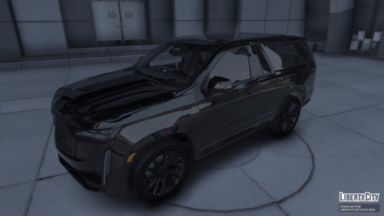 侠盗猎车手系列 2024 凯迪拉克 凯雷德 ESV Sport Mod V1.0 下载- 3DM Mod站