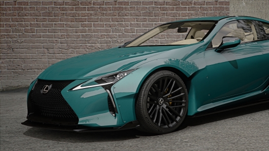 侠盗猎车手系列 雷克萨斯 LC500 Liberty Walk Mod V1.0 下载- 3DM Mod站