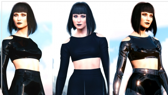 赛博朋克2077 Bladerunner Joi服装重新制作 - Archive XL Mod V1.0 下载- 3DM Mod站