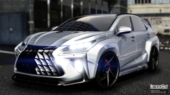 侠盗猎车手系列 雷克萨斯 Nx Mod V1.0 下载- 3DM Mod站