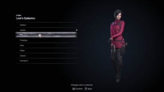 生化危机4 重制版 艾达替换里昂（steam） Mod V1.03 下载- 3DM Mod站