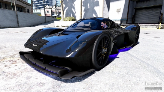 侠盗猎车手系列 阿斯顿·马丁Valkyrie Spider v1.0 Mod V1.0 下载- 3DM Mod站