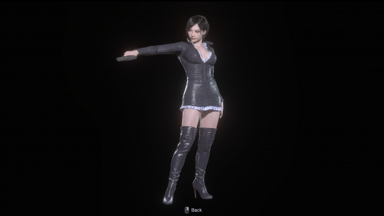 生化危机4 重制版 艾达穿海贼王妮可。罗宾服装 Mod V1.0 下载- 3DM Mod站