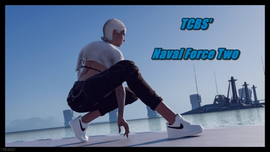 赛博朋克2077 TCBS“海军二号”运动鞋 Mod V1.0 下载- 3DM Mod站