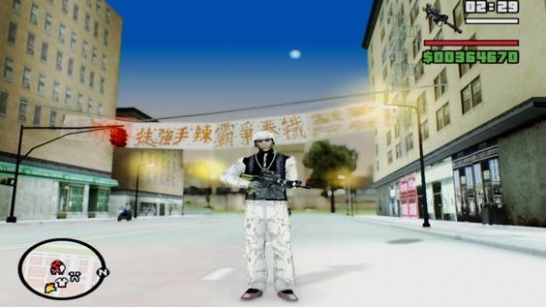 侠盗猎车手系列 圣安地列斯GTA United 1.2（LC+VC,SA引擎） Mod V1.0 下载- 3DM Mod站