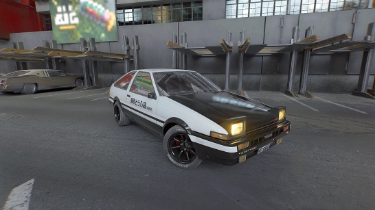 赛博朋克2077 丰田ToyotaTrueno GT APEX(AE86) Initial D Edition Mod V1.0 下载- 3DM Mod站