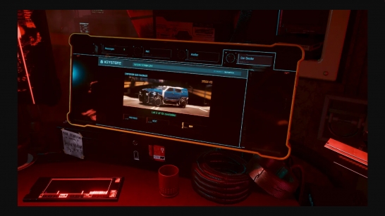 赛博朋克2077 虚拟汽车经销（不包含任何载具） Mod V1.0 下载- 3DM Mod站