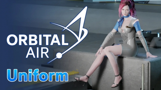 赛博朋克2077 轨道空气制服 Mod V1.0 下载- 3DM Mod站