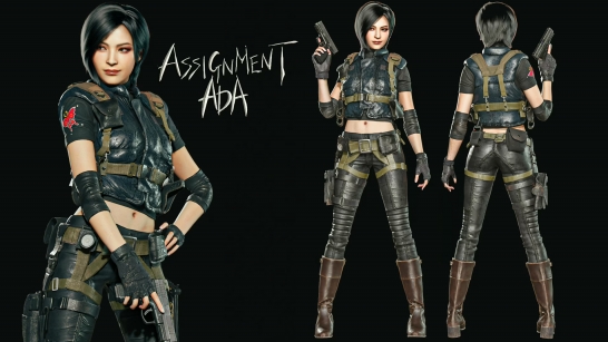 生化危机4 重制版 艾达特工服装 Mod V1.1 下载- 3DM Mod站