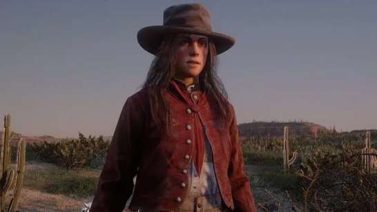 荒野大镖客2 珍妮·柯克NPC Mod V1 下载- 3DM Mod站