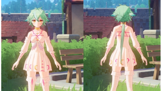 原神 粉色 砂糖 Mod V1.0 下载- 3DM Mod站