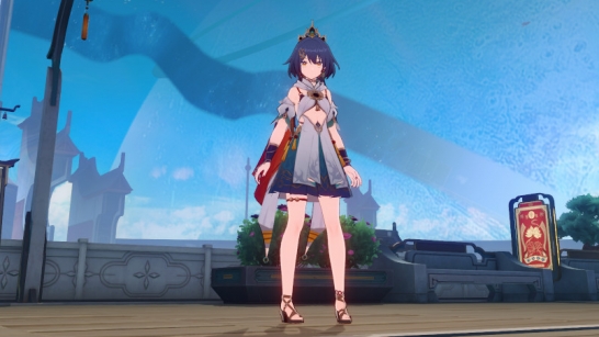 崩坏：星穹铁道 云莉穿鞋 Yunli with Shoes Mod V1.0 下载- 3DM Mod站