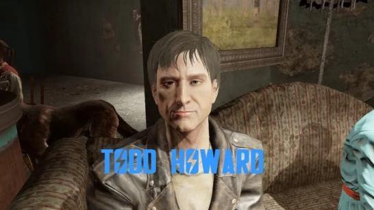 辐射4 陶德 霍华德 - 一个Just Works的NPC Mod V2 下载- 3DM Mod站