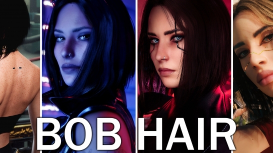 赛博朋克2077 波波头 Mod Vv1.0 下载- 3DM Mod站