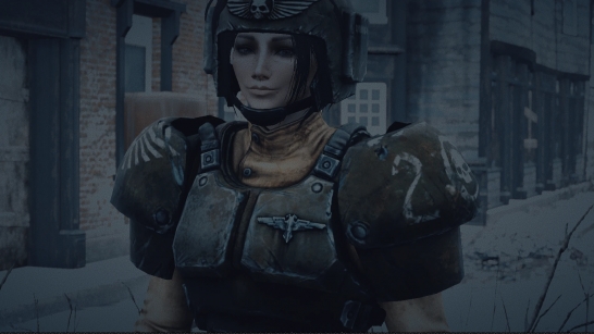 辐射4 战锤40K - 星界军盔甲 Mod V1.00.1 下载- 3DM Mod站