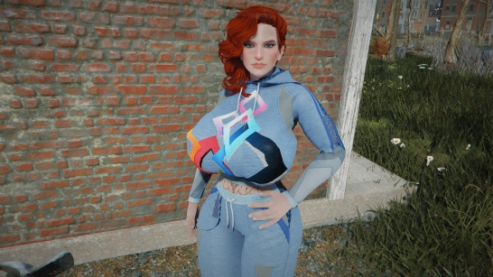 辐射4 运动风套装BS文件( CBBE-3BBB - TWB - TWB-3BBB - Fusion Girl ) Mod V1.0 下载- 3DM Mod站