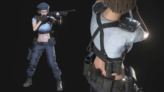 生化危机3：重制版 Jill STARS 流浪汉邮票 Mod V1.0 下载- 3DM Mod站